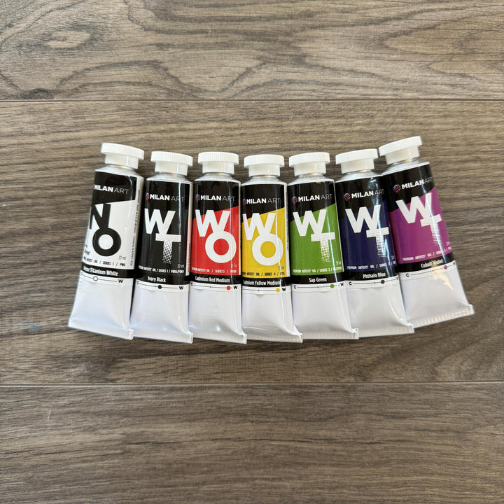 Mastery Oil Painting Kits, Acrylic Kits, Paint Kits, and Drawing ...