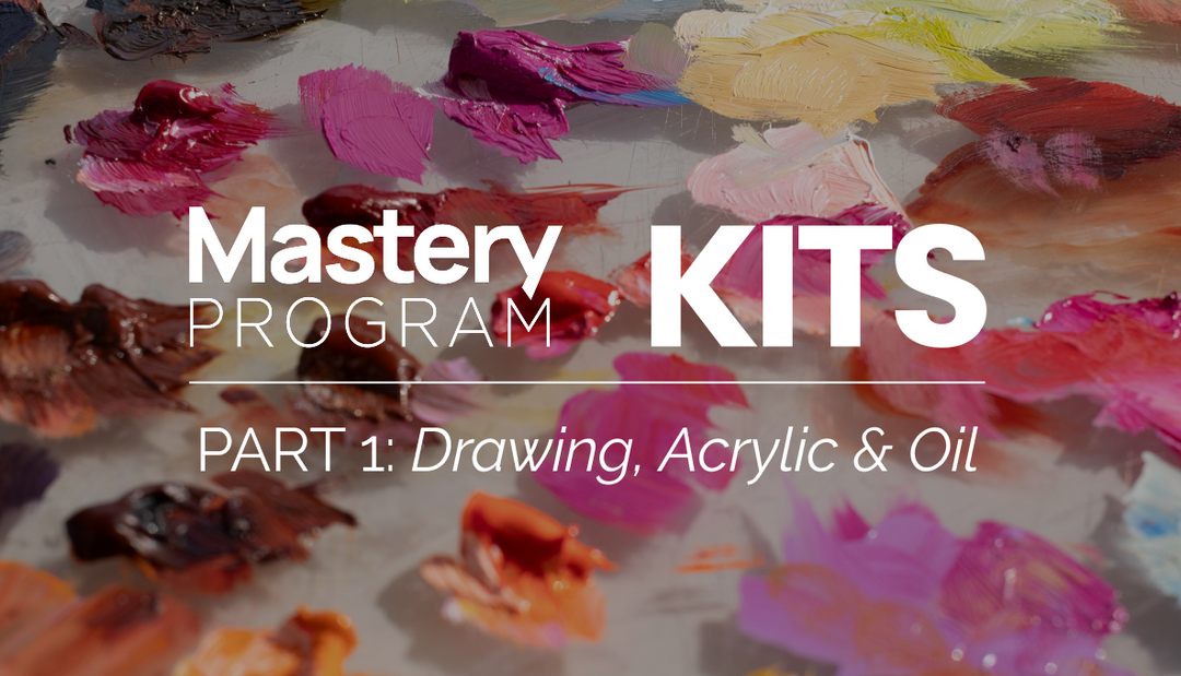Mastery Program Kits – Milan Art Store